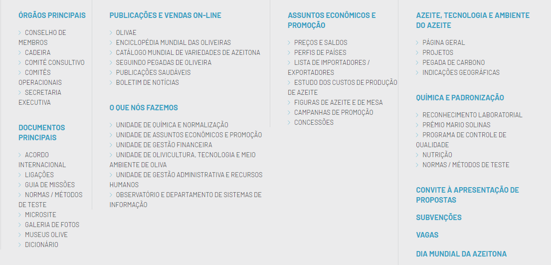 IOC – Internacional Olive Council - OLIVAPEDIA